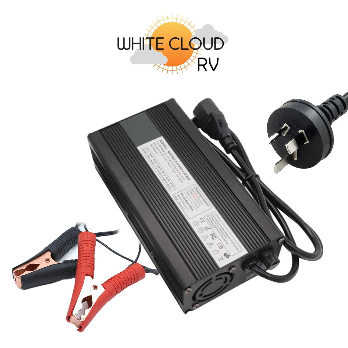 12V 20A Automatic Smart Li-Ion Battery Charger -Ideal for RV's