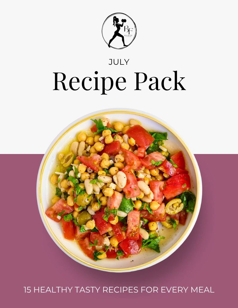 July Recipe Pack 2025