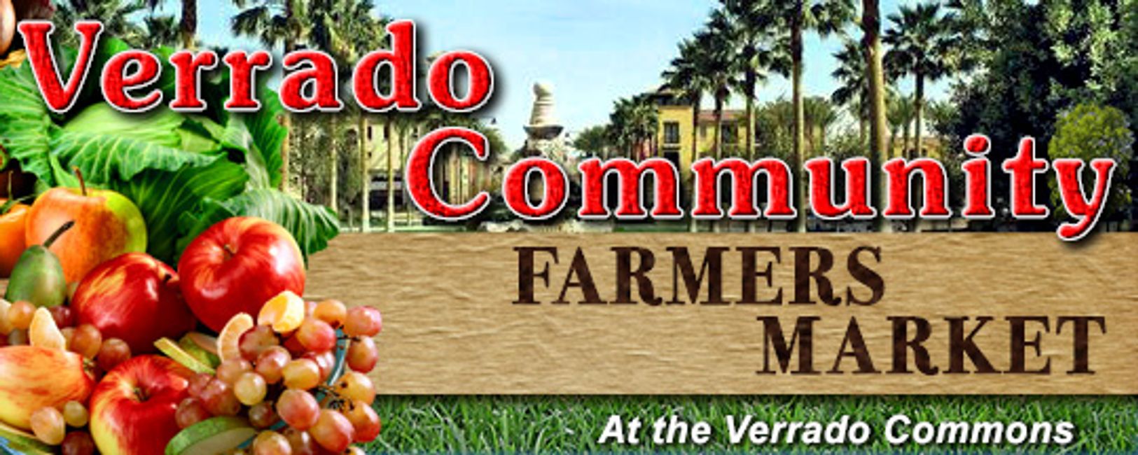 Verrado Farmers Market | Arizona Farmers Markets