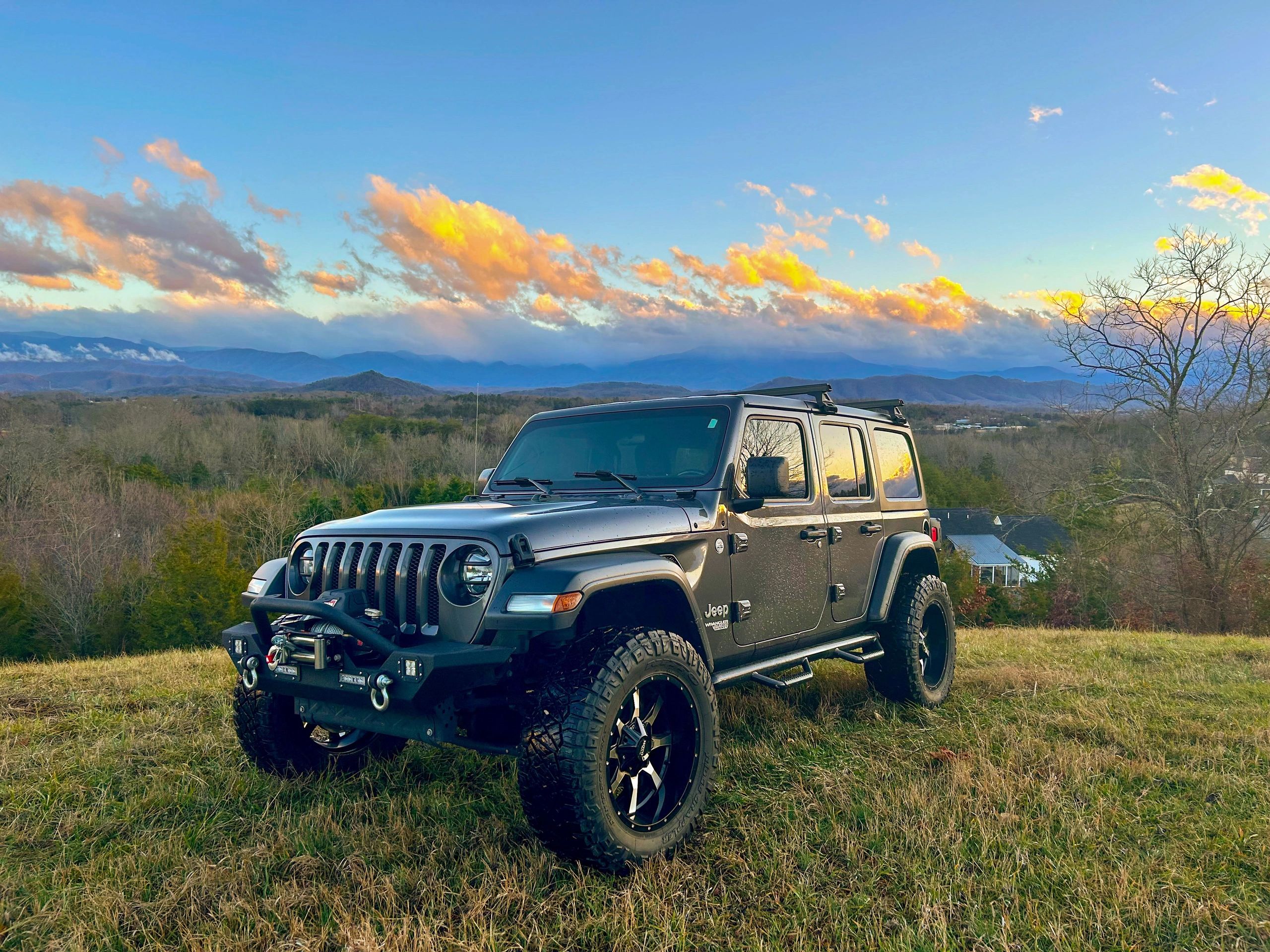 Jeepin' In The Smokies Jeep Rentals - Jeep Rentals Pigeon Forge, Open ...