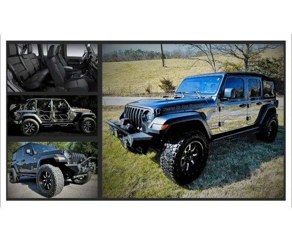 Jeepin' In The Smokies Jeep Rentals - Jeep Rentals Pigeon Forge, Open ...