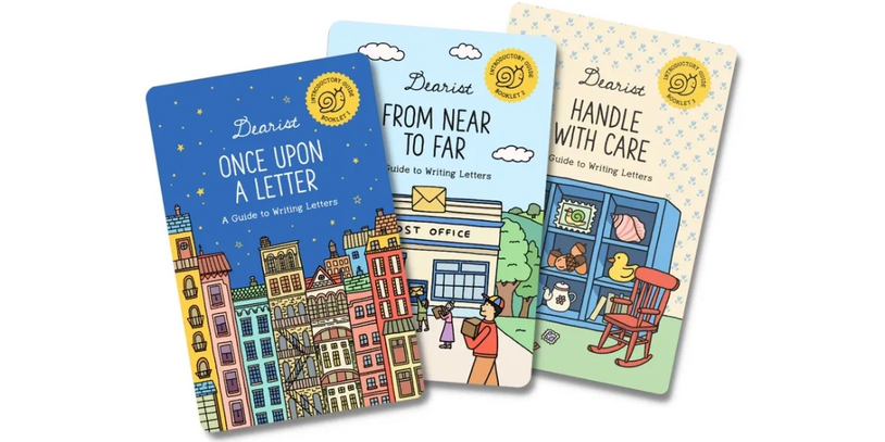 Kids Letter Writing - Dearist: A Guide to Writing Letters