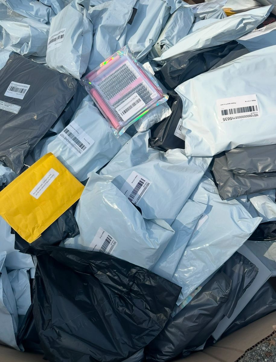 40 Undeliverable Packages