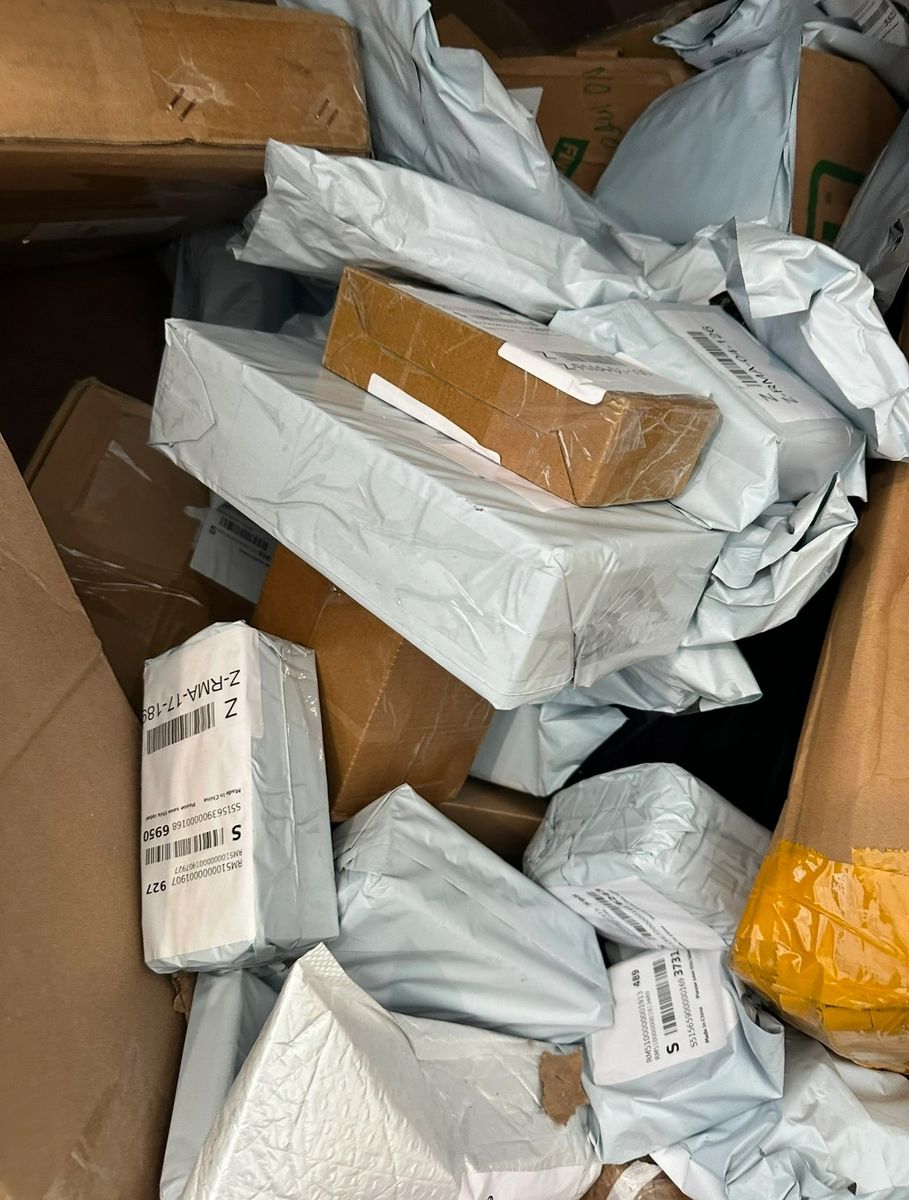 5 Undeliverable Packages