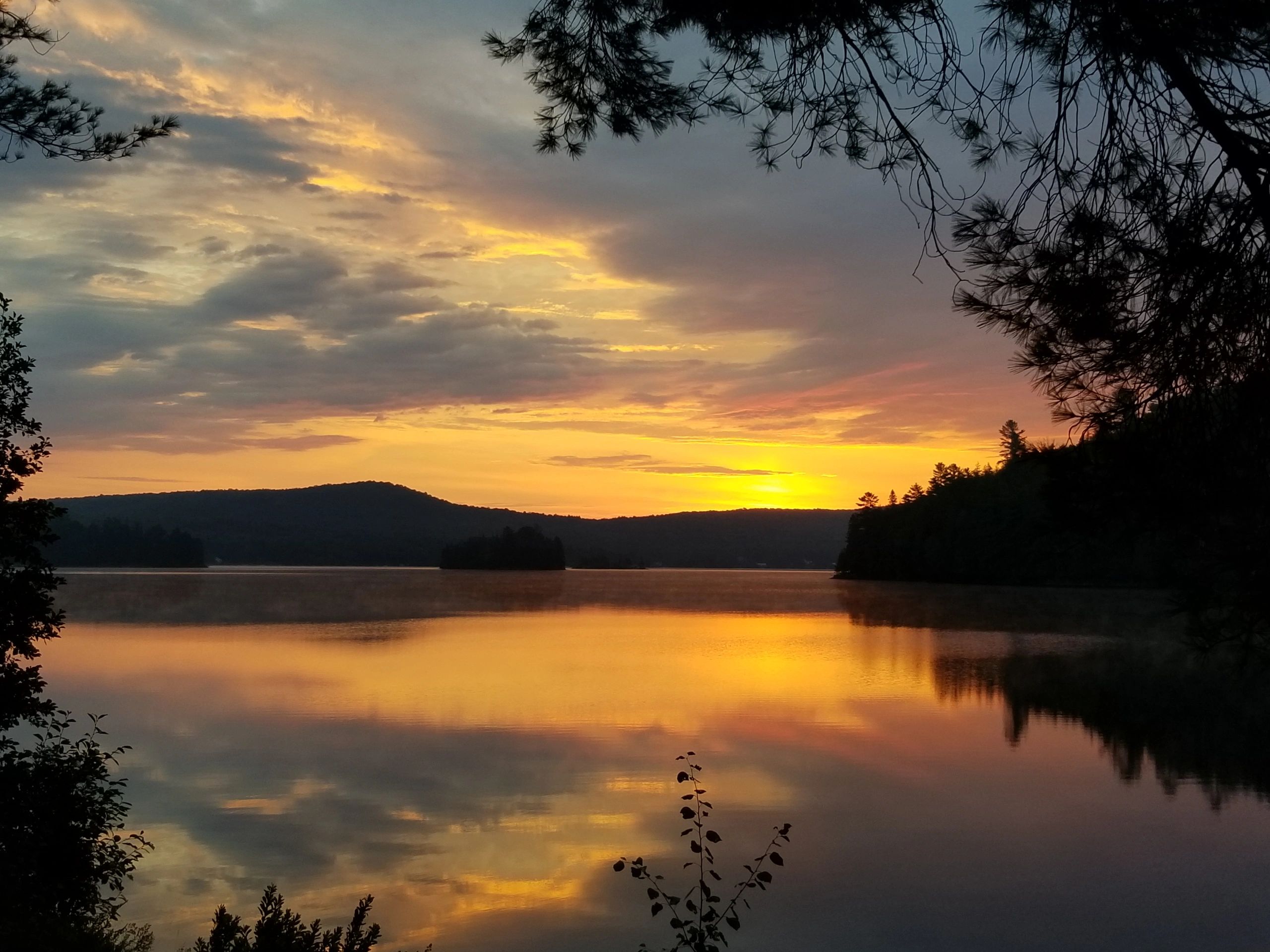 Lac De La Sucrerie - Amherst, Québec