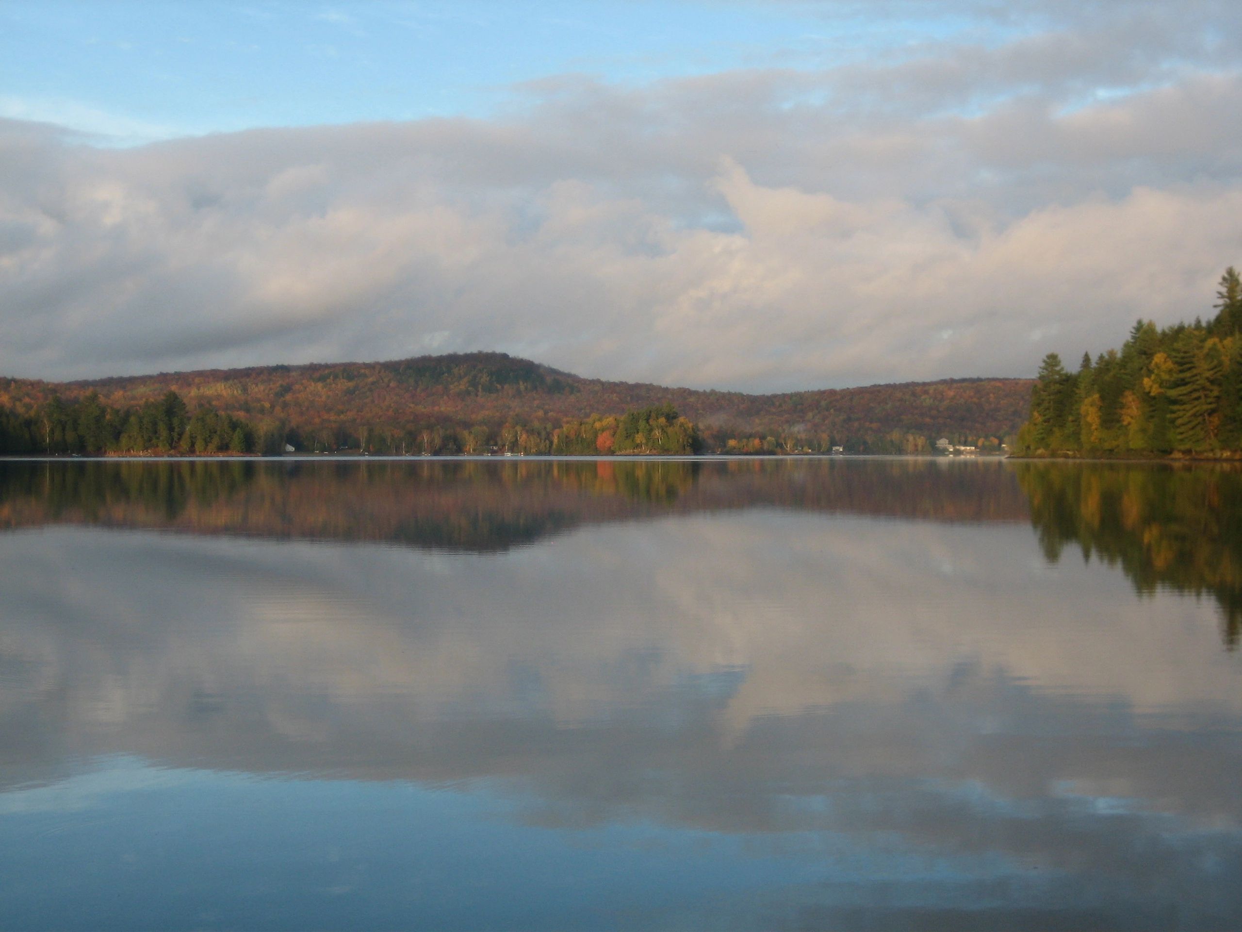 Lac De La Sucrerie - Amherst, Québec
