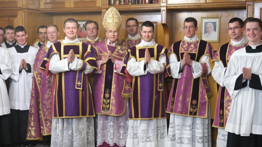 Who sent you here? Where is the canonical mission of the SSPX?