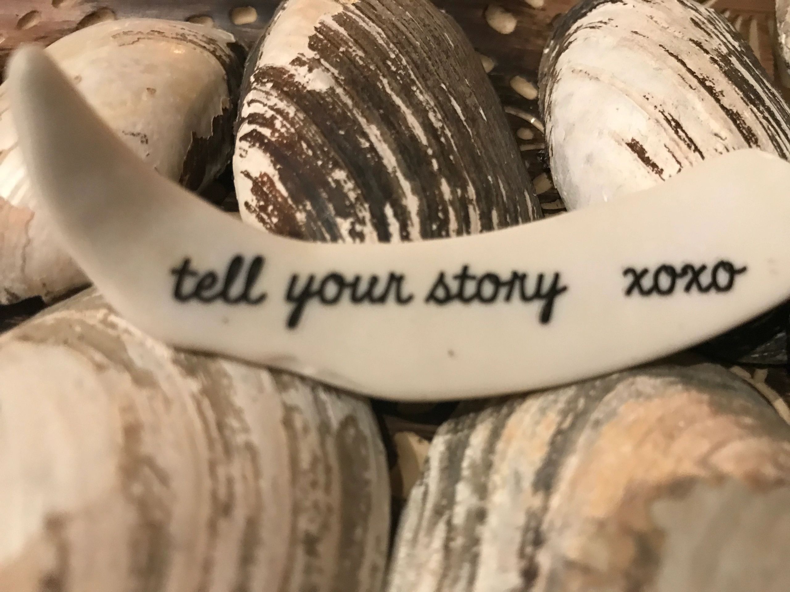 The story behind the story...