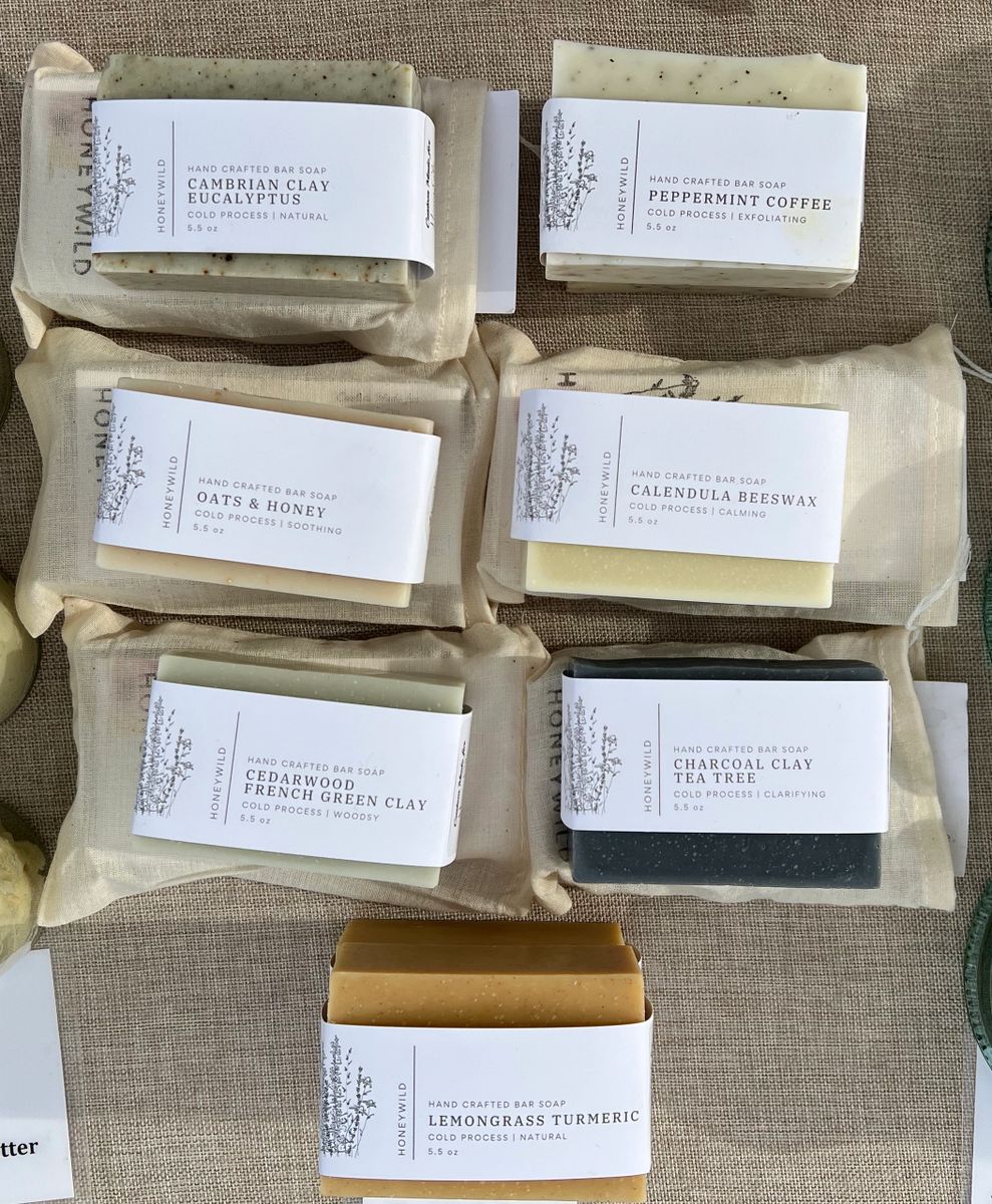 Soaps - All Natural Handmade Bar Soap ~5.5oz bars