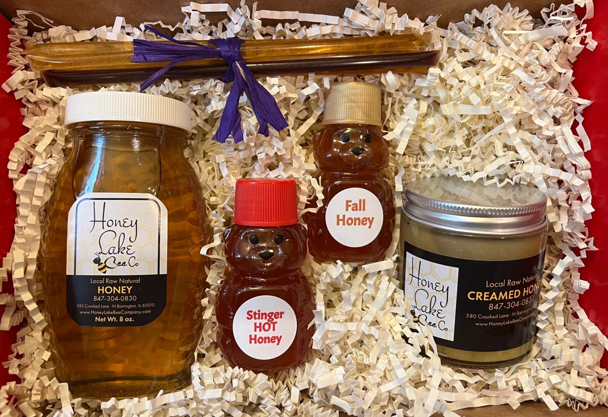 Gift Box - Honey Sampler
