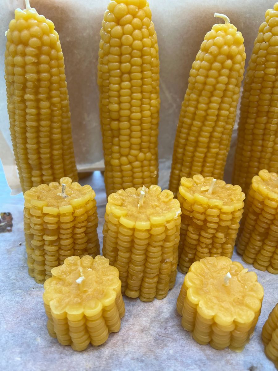 Corn Candles