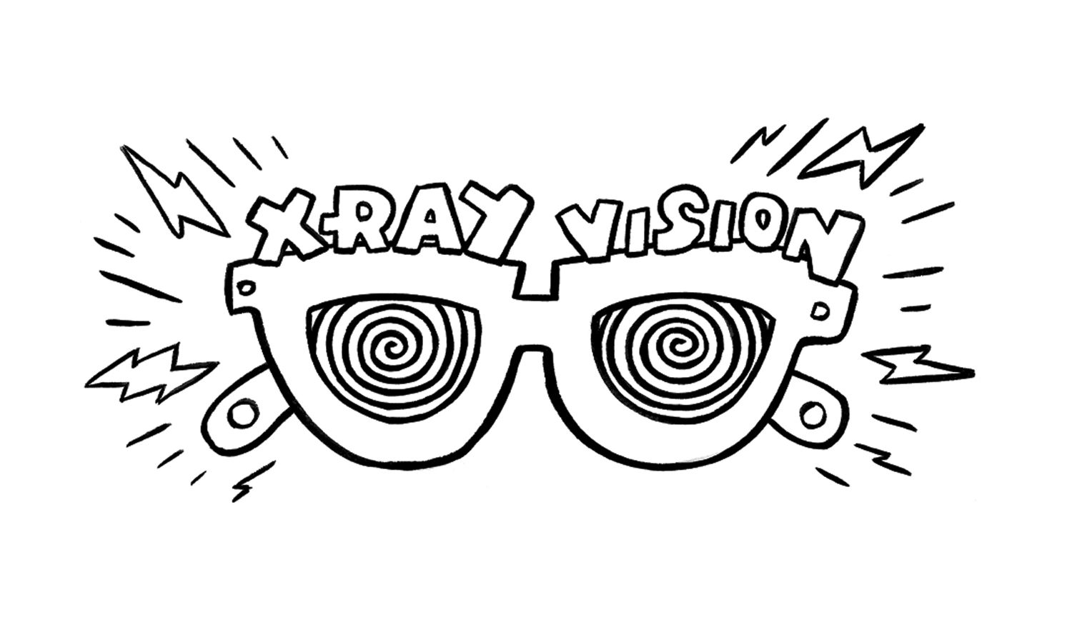 X-ray Vision Vintage