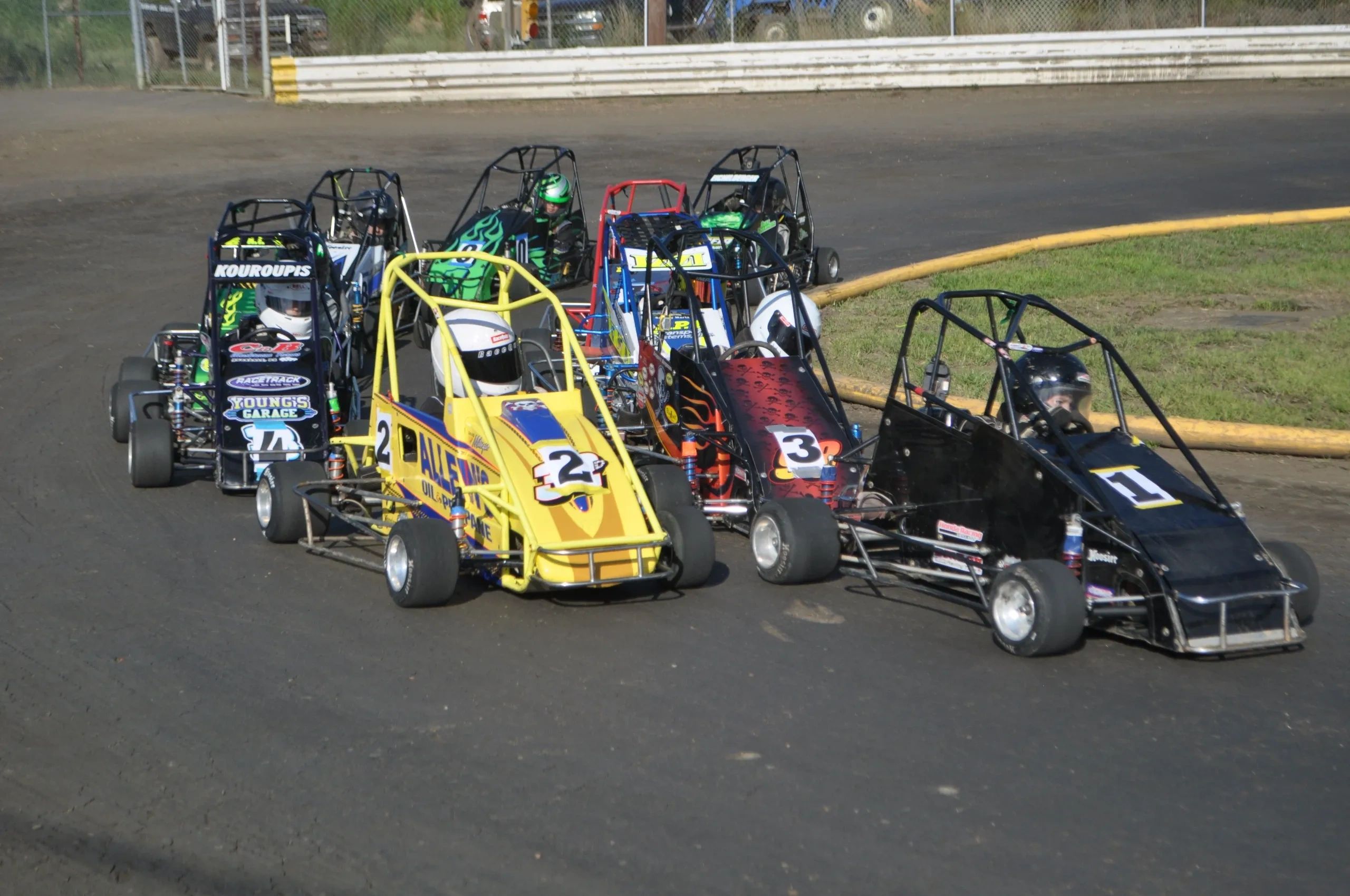 Auto Racing for Kids - South Jersey Quarter Midget Association