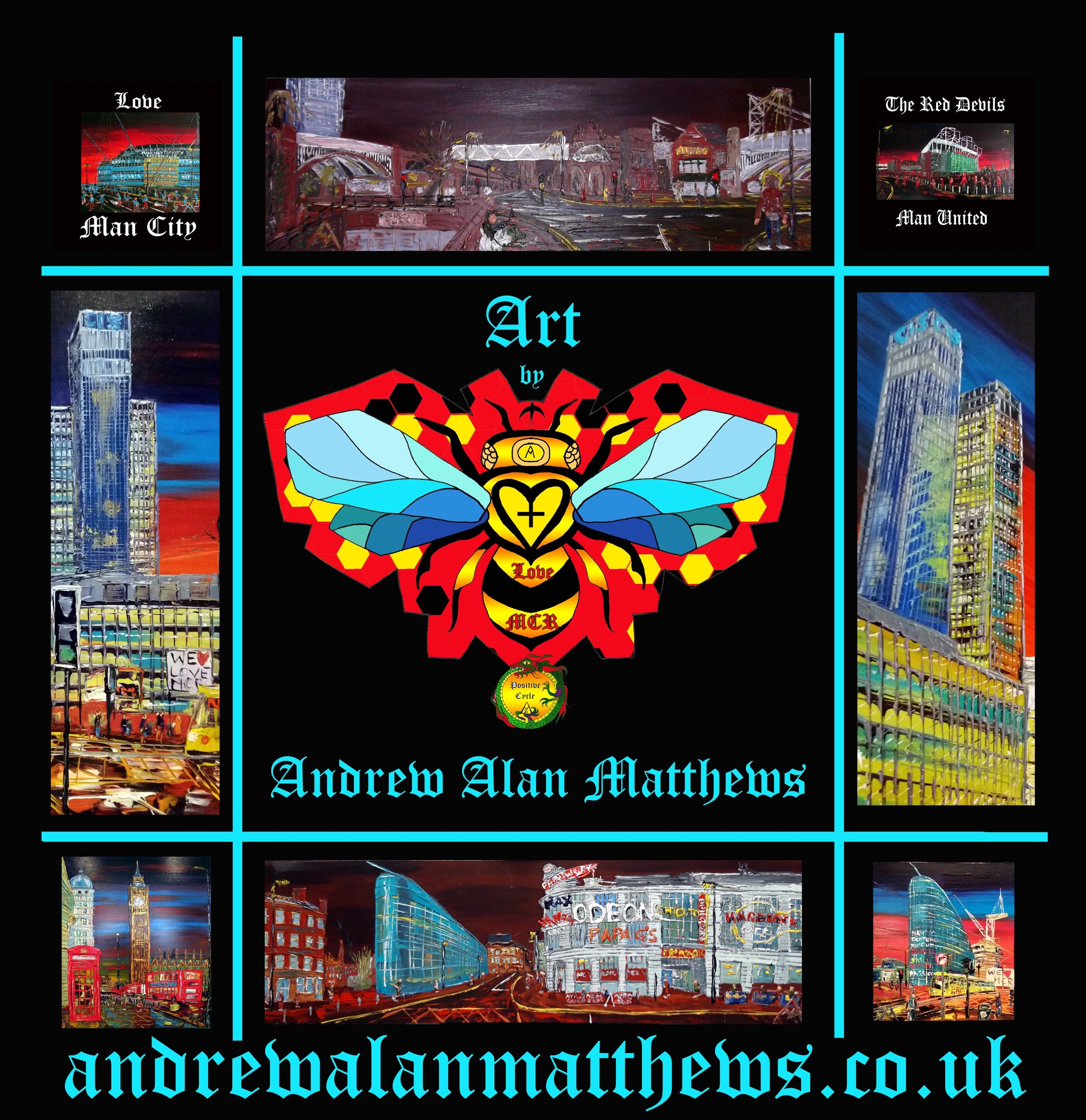 Andrew Alan Matthews - Andrew Alan Matthews, Paintings, Art