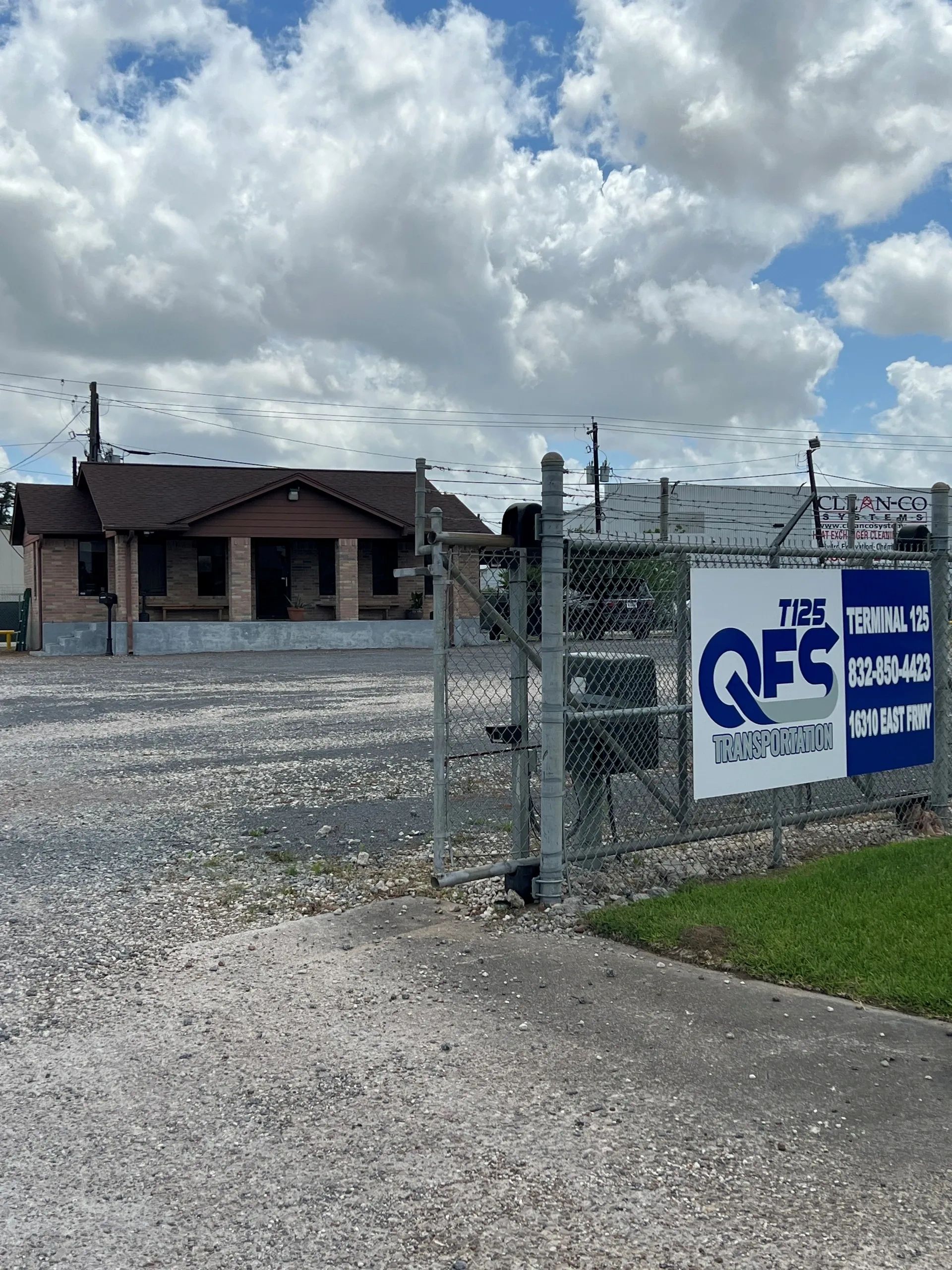 QFS Transportation Terminal 125