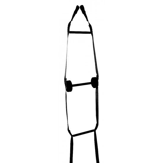 Yates 529CLT 20' CarbonLite Rescue/Urban Assault Ladder