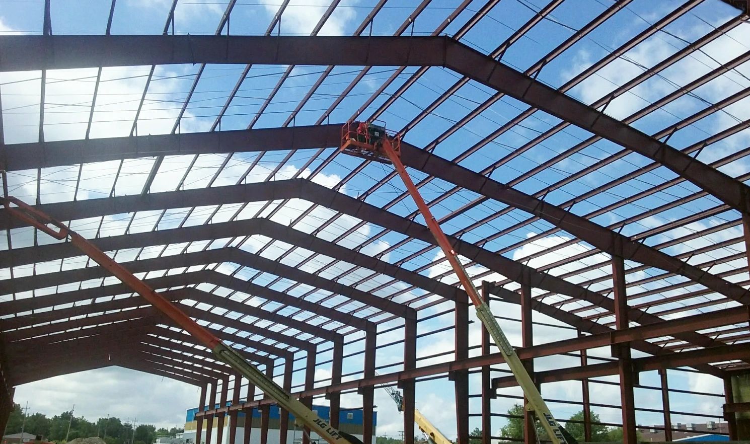Superior Structures & Construction Steel Buildings