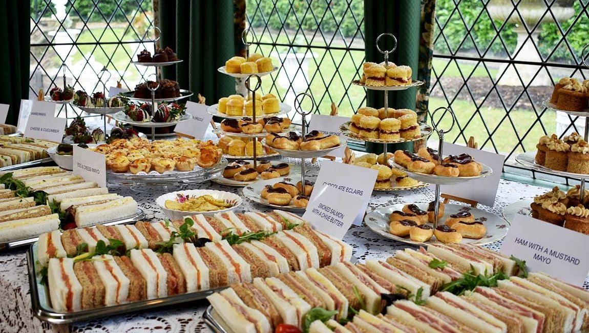 Menus | Mabel's Vintage Tearooms