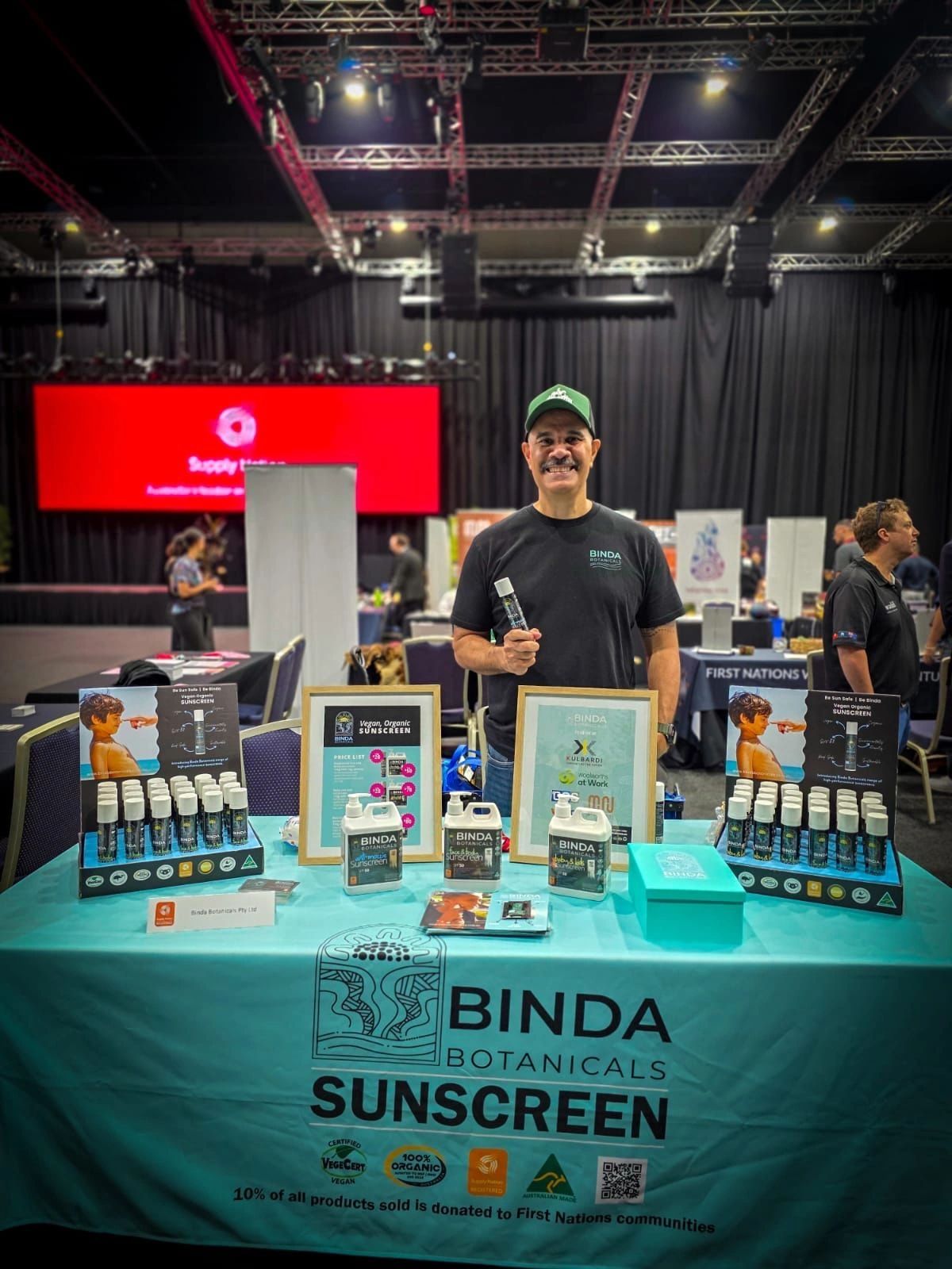 Binda Botanicals Shines at the Supply Nation Indigenous Business