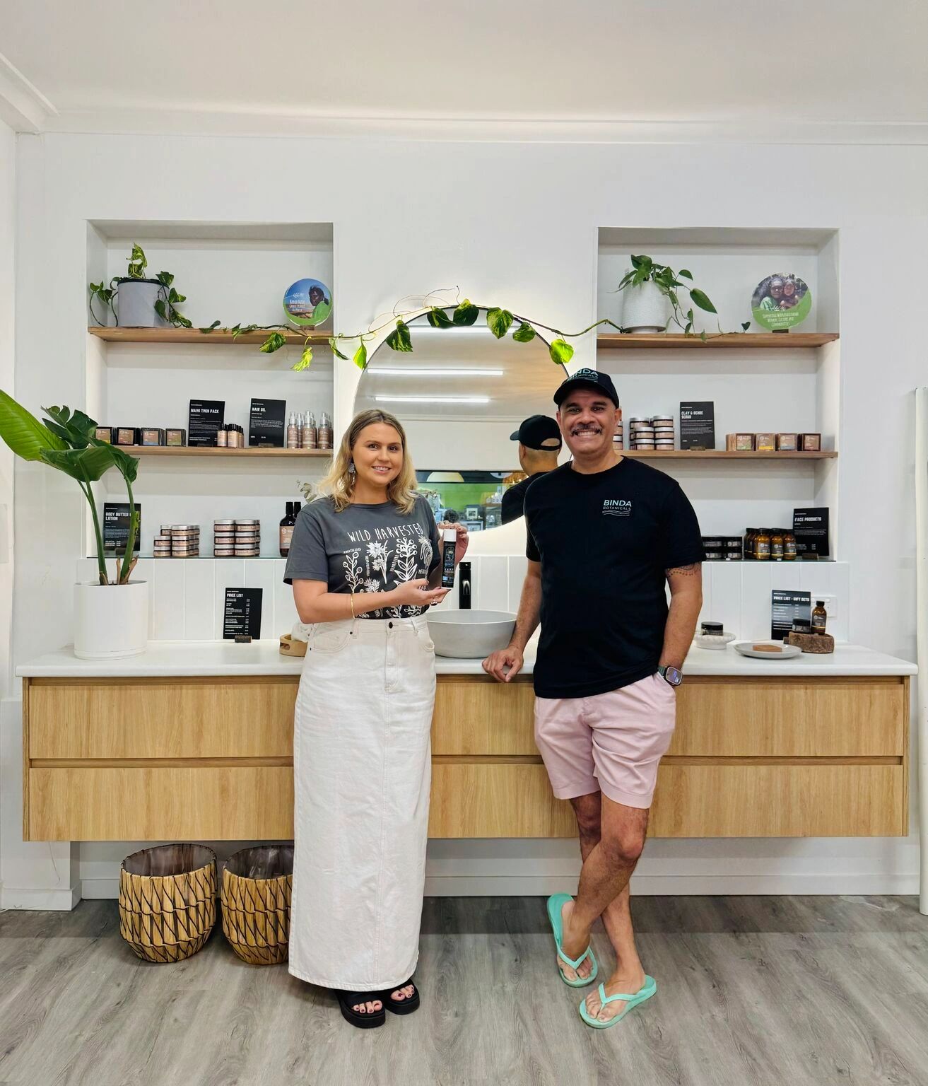 Binda Botanicals and Bush Medijina