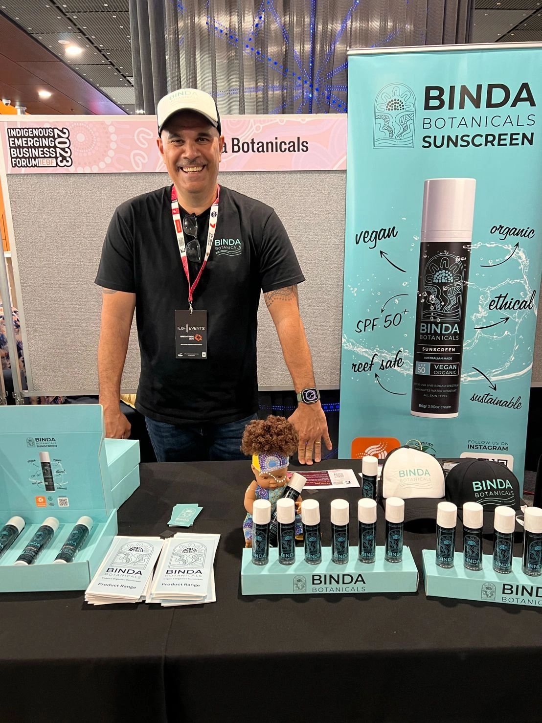 Binda Botanicals Shines at the Indigenous Emerging Business Forum