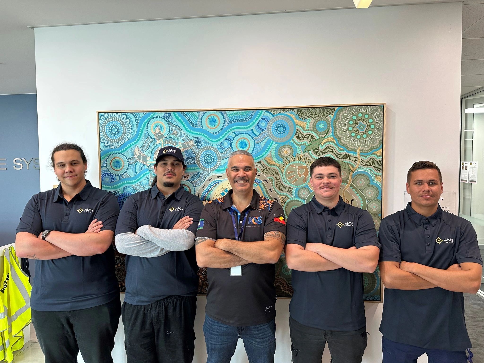 Beacon of Reconciliation: AMS Group’s New Trade Assistants