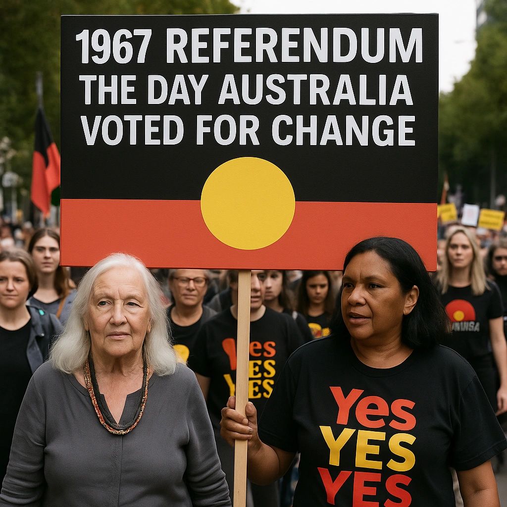 1967 Referendum – The Day Australia Voted for Change