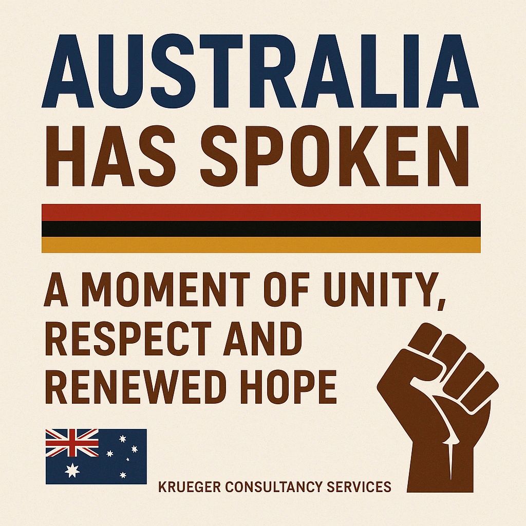Australia Has Spoken – A Moment of Unity, Respect Renewed ...