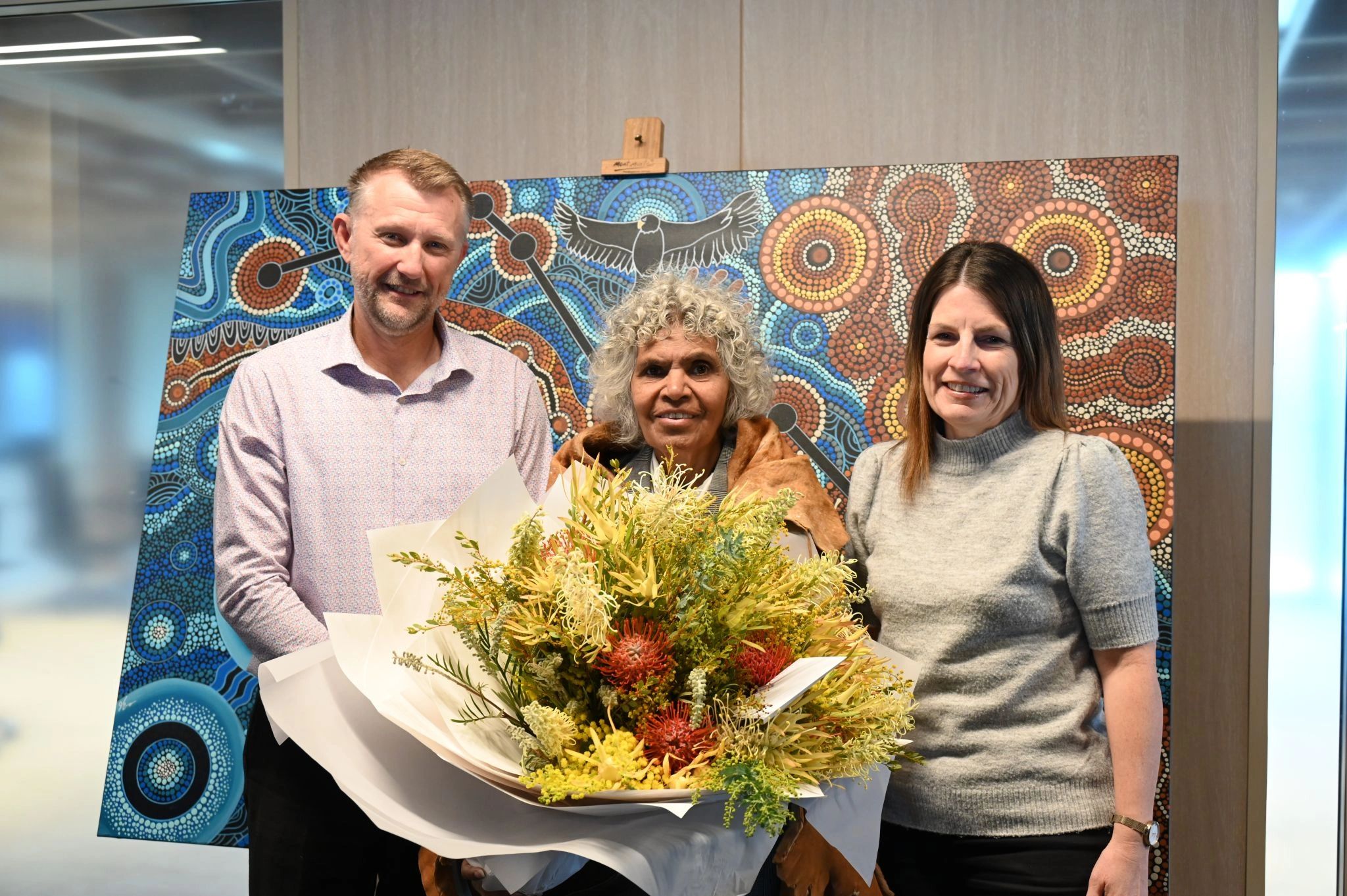 Robert Bird Group Unveils ‘Wings of Courage’ A Canvas for Change