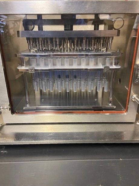 Syringe Vacuum Stoppering - Syringe Vacuum Stoppering