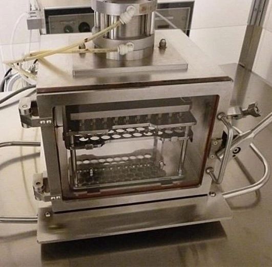 RTU Nested Syringe and Vial Stoppering - Syringe Vacuum Stoppering