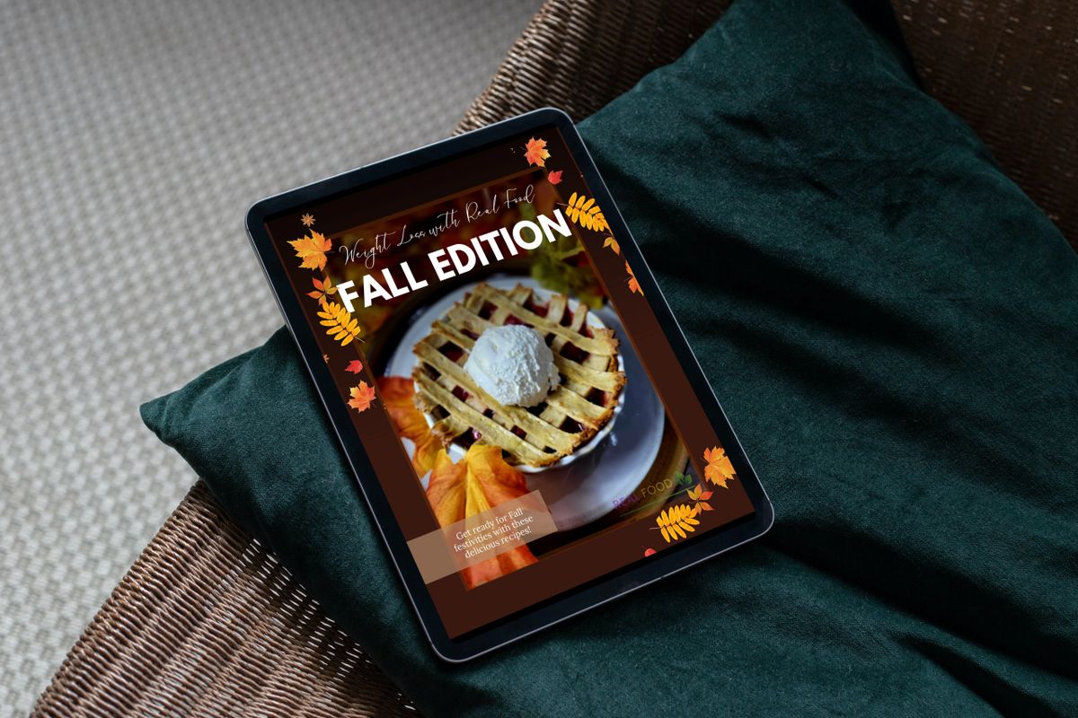 Weight Loss with Real Food Fall E-Magazine