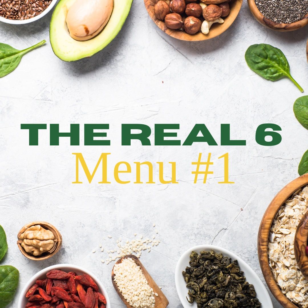 The Real 6 Menu 1