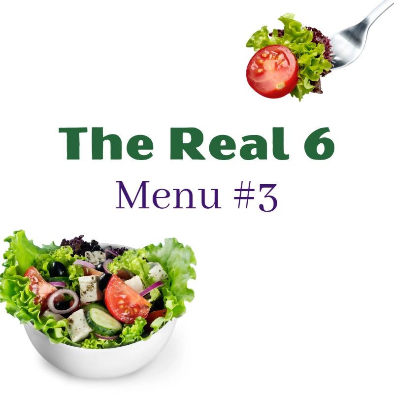 The Real 6 Menu #3