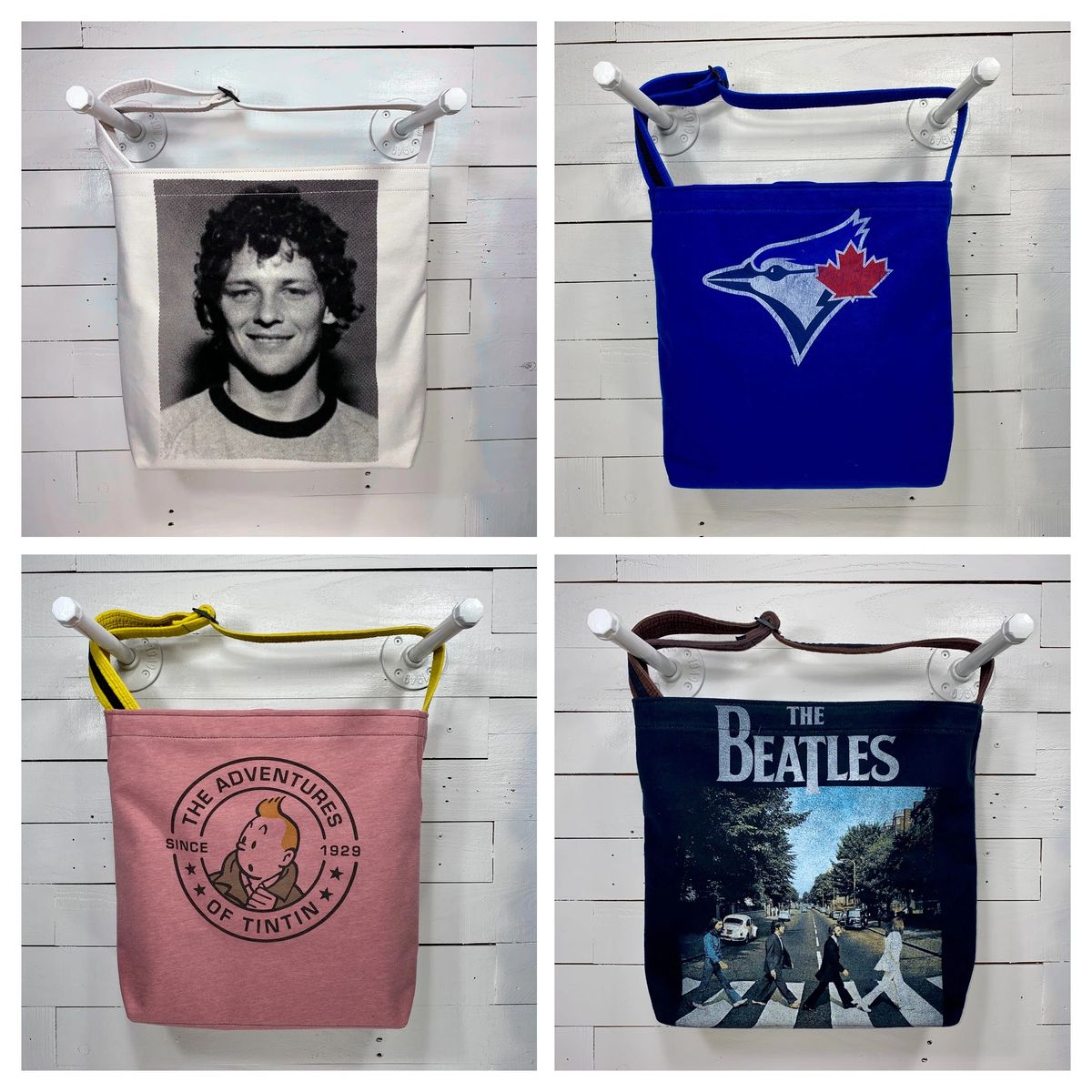 Custom Crossbody Large Tee Bag