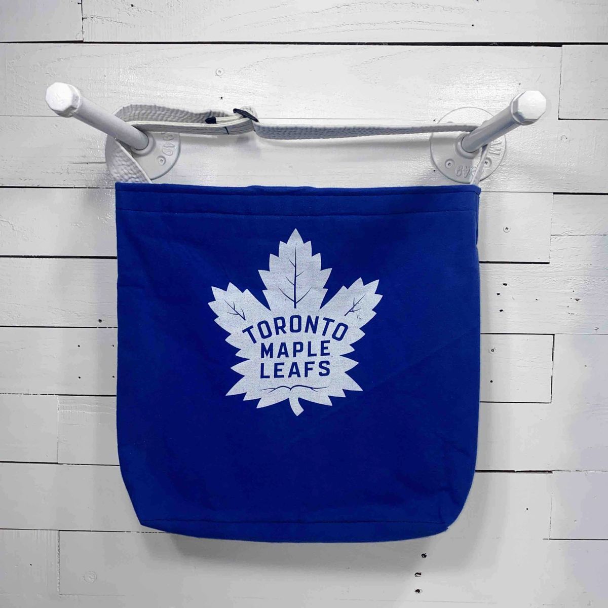 Toronto Maple Leafs Logo Crossbody Tee Bag