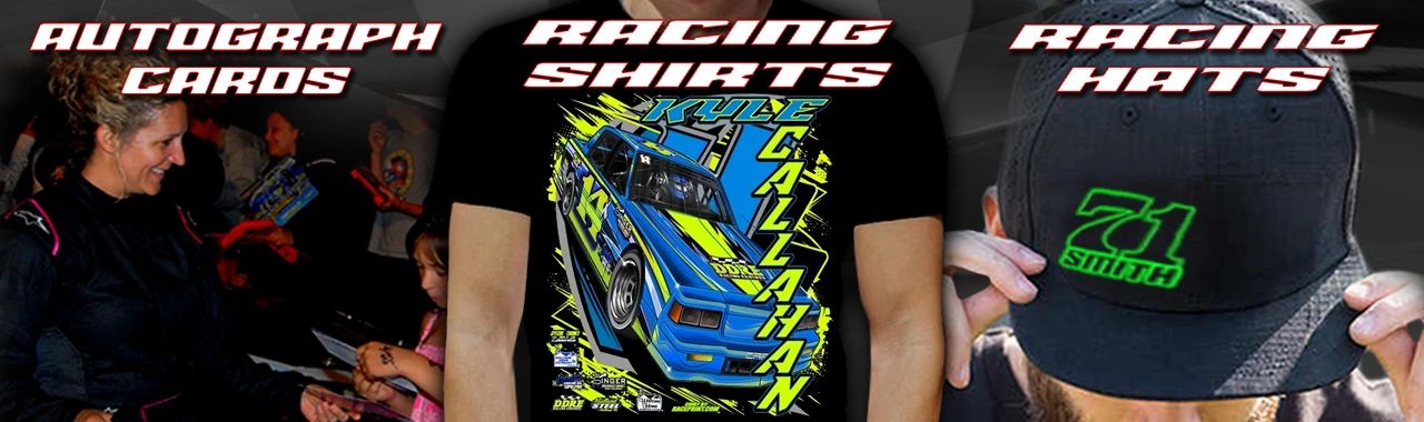 RacePrint.com - Racing Shirts Racing Hats Autograph Cards