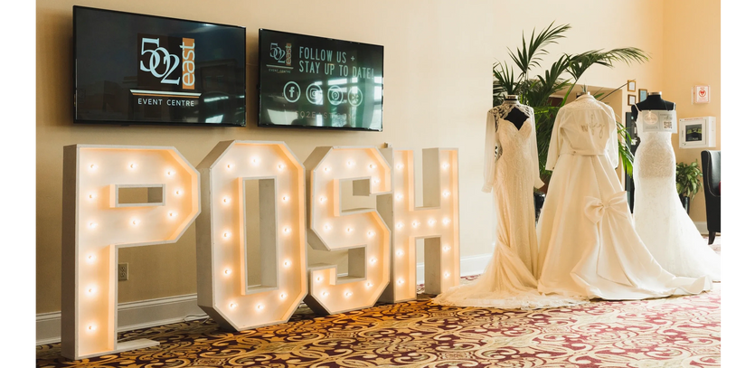 Posh Wedding Planning Events