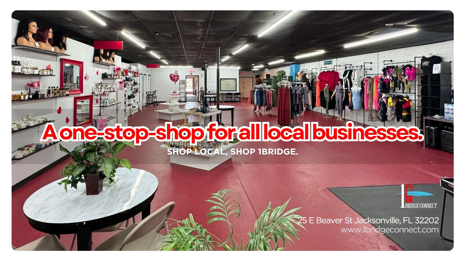 1Bridge Connect - Retail Space, Local Shopping and Fulfillment