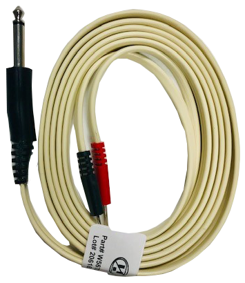 W56 - 1/4" Mono to Dual Pins