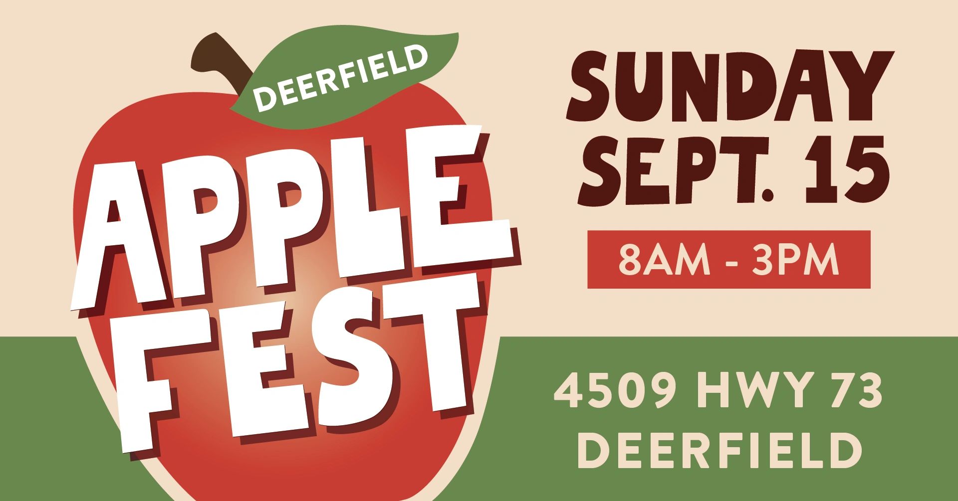 DEERFIELD APPLE FESTIVAL