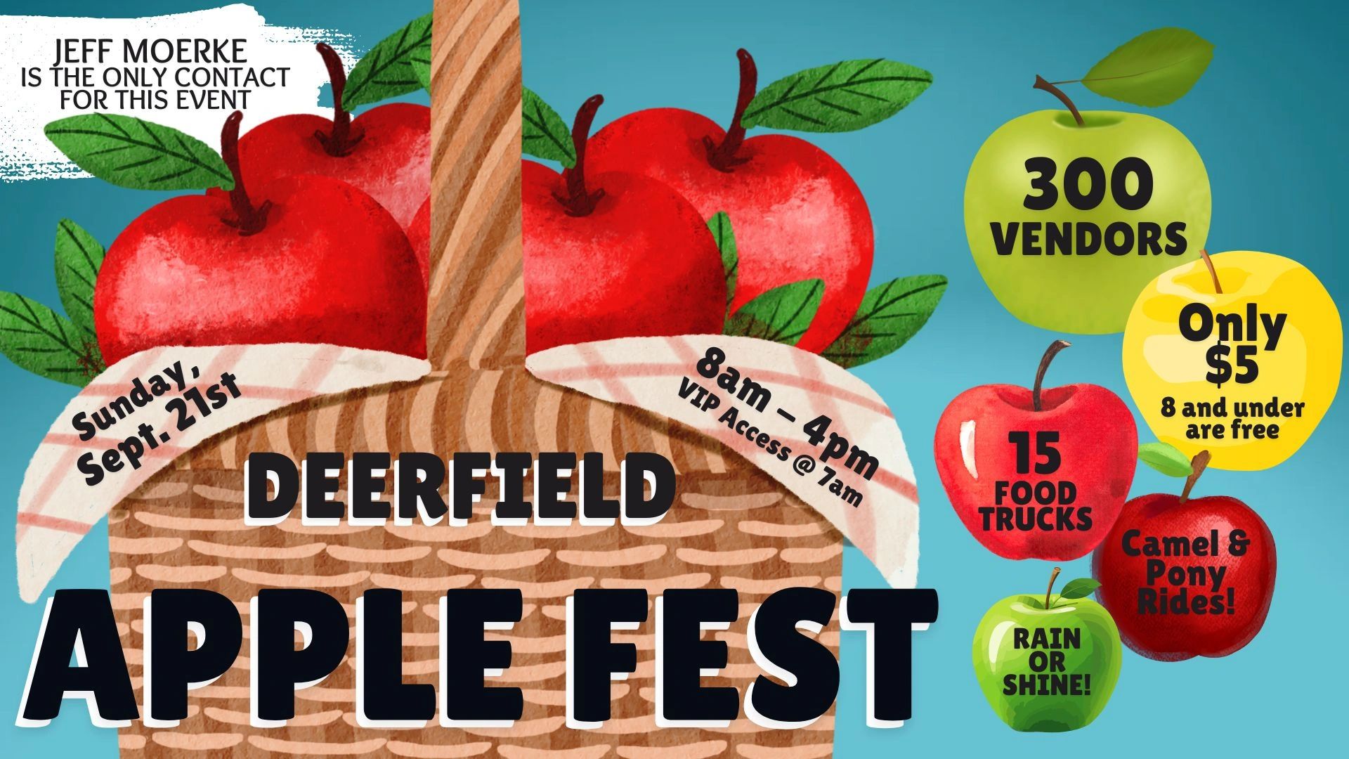 DEERFIELD APPLE FESTIVAL