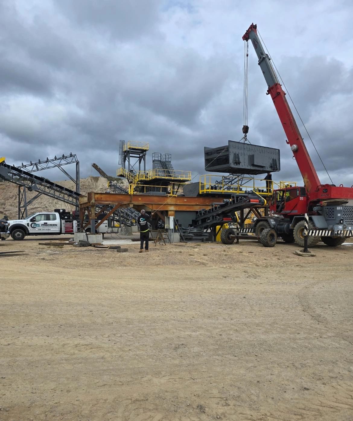 About | Precision Services Inc.