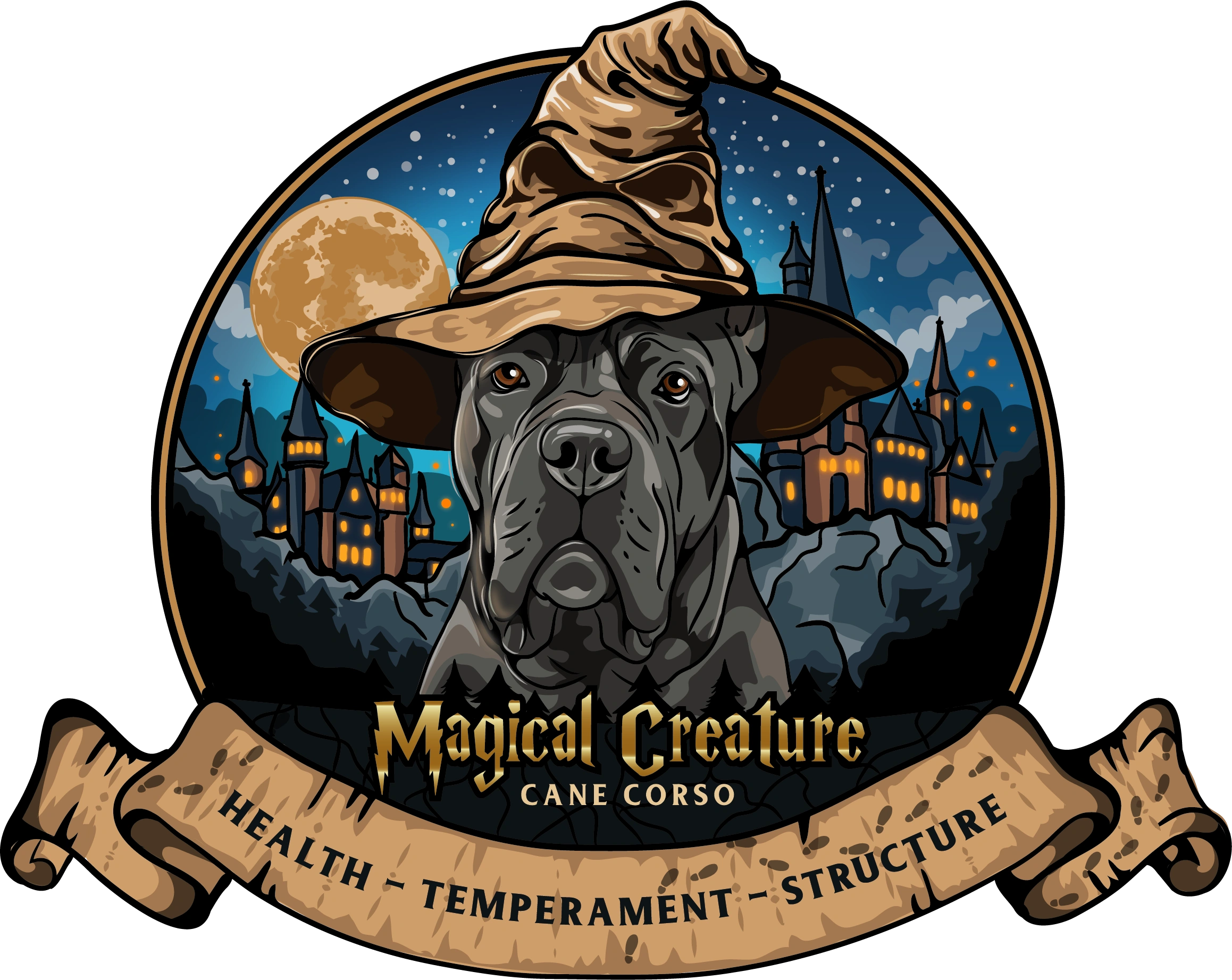 Magical Creature Cane Corso