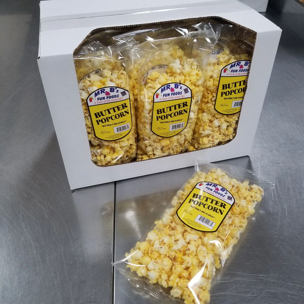 Butter Popcorn (12 Bags/Case)