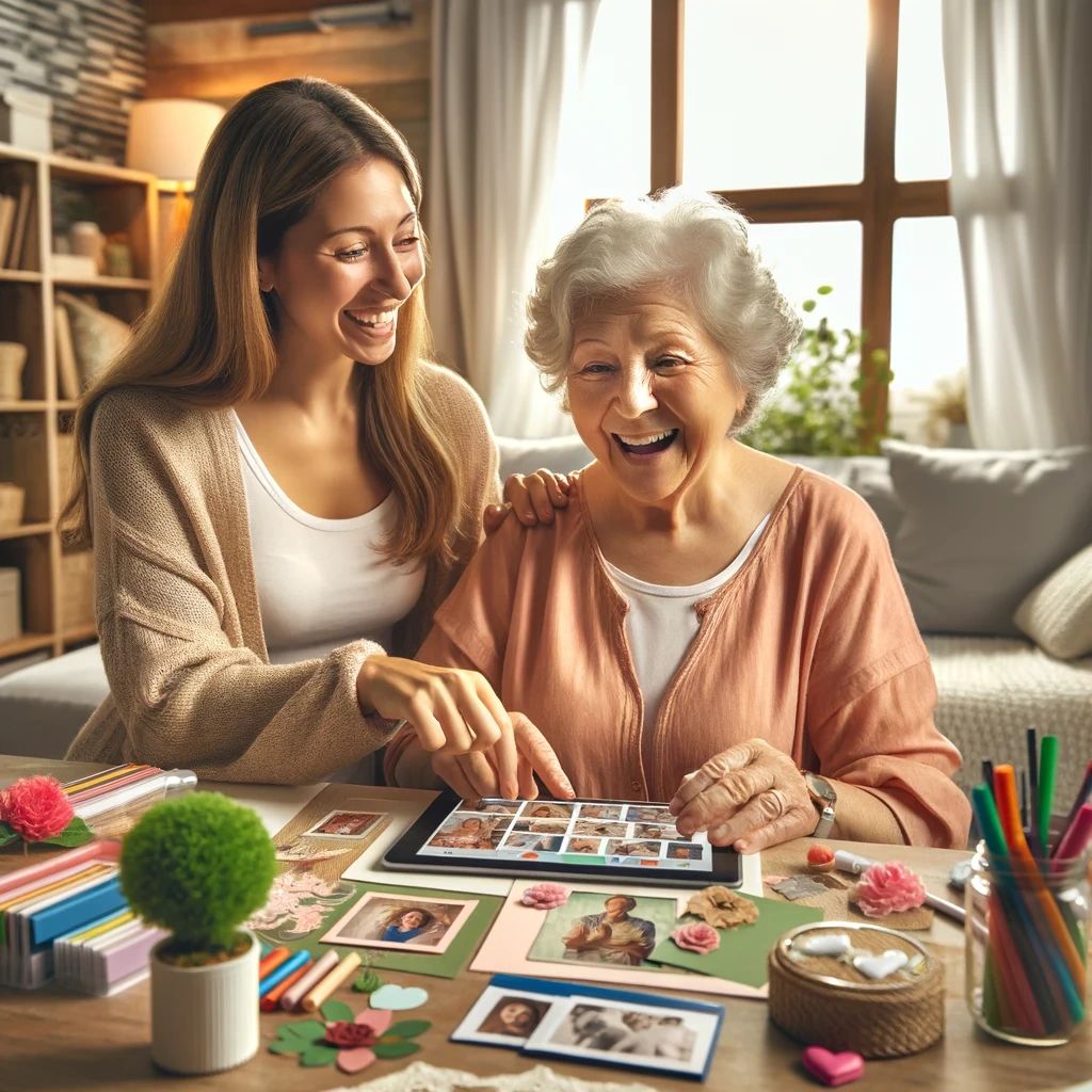 Caregiver's Corner: Crafts and Activities for Elderly Clients
