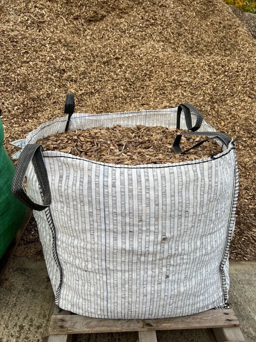 1/2 a Cubic Metre Bag Standard Wood Chip