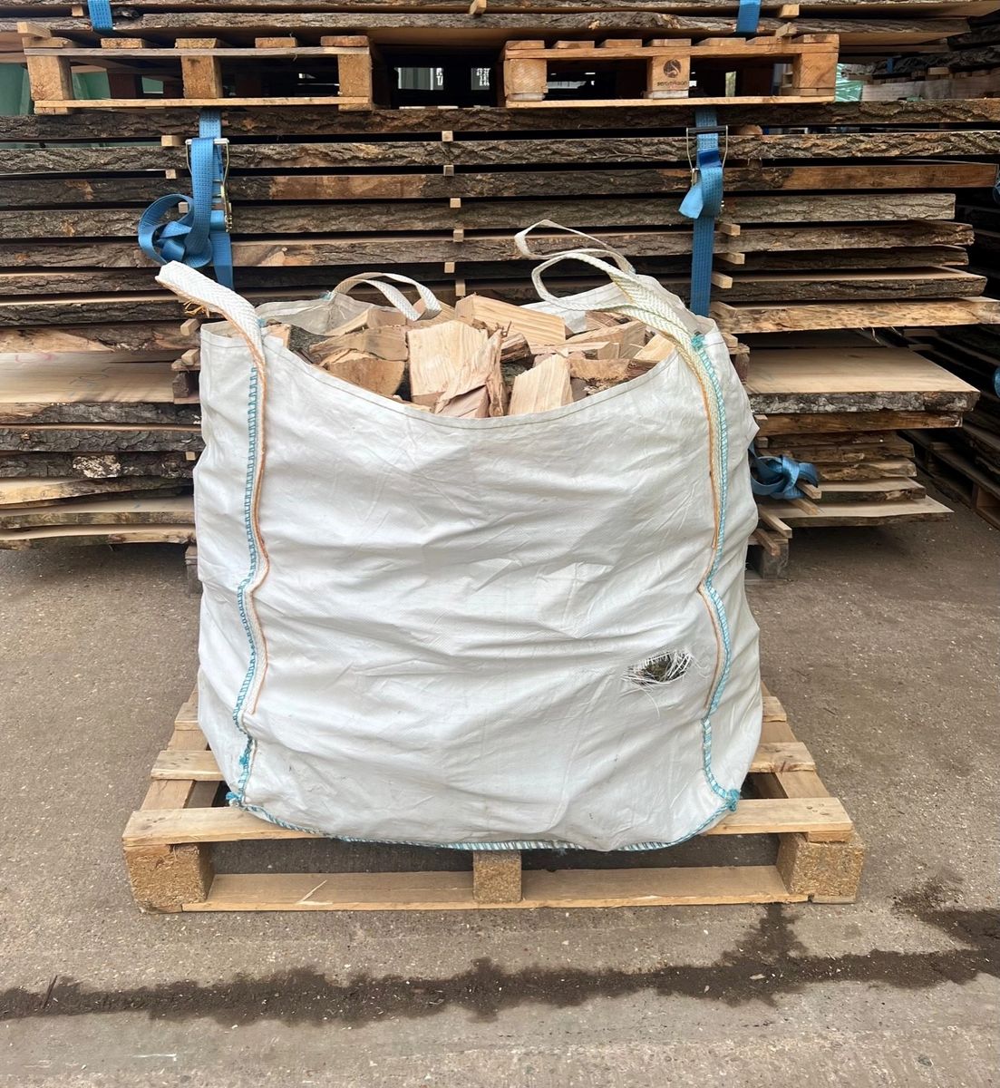 Builders Bag of Logs