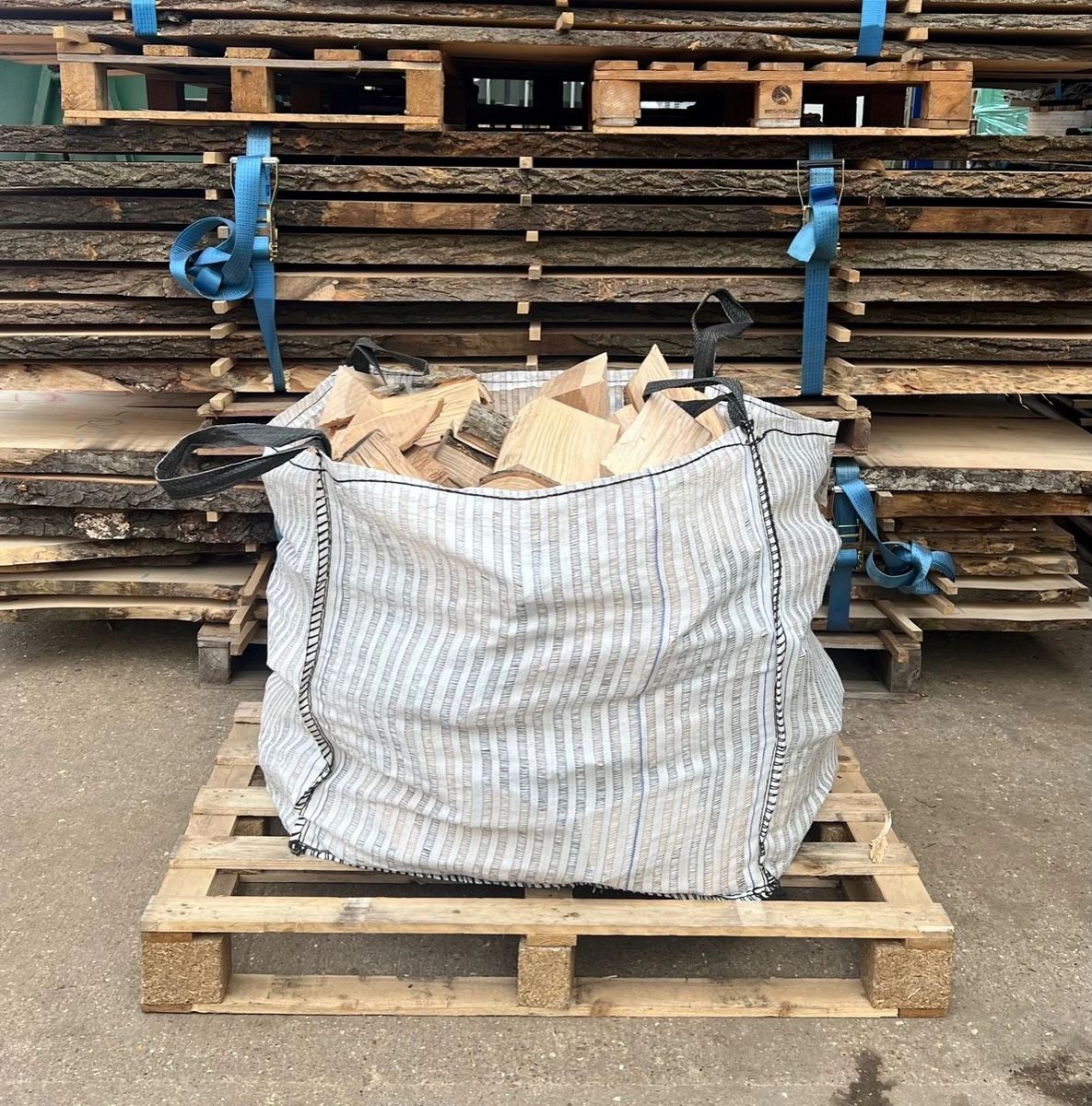 1/2 a Cubic Meter Bag of Logs