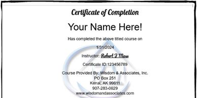 Wisdom & Associates, Inc.